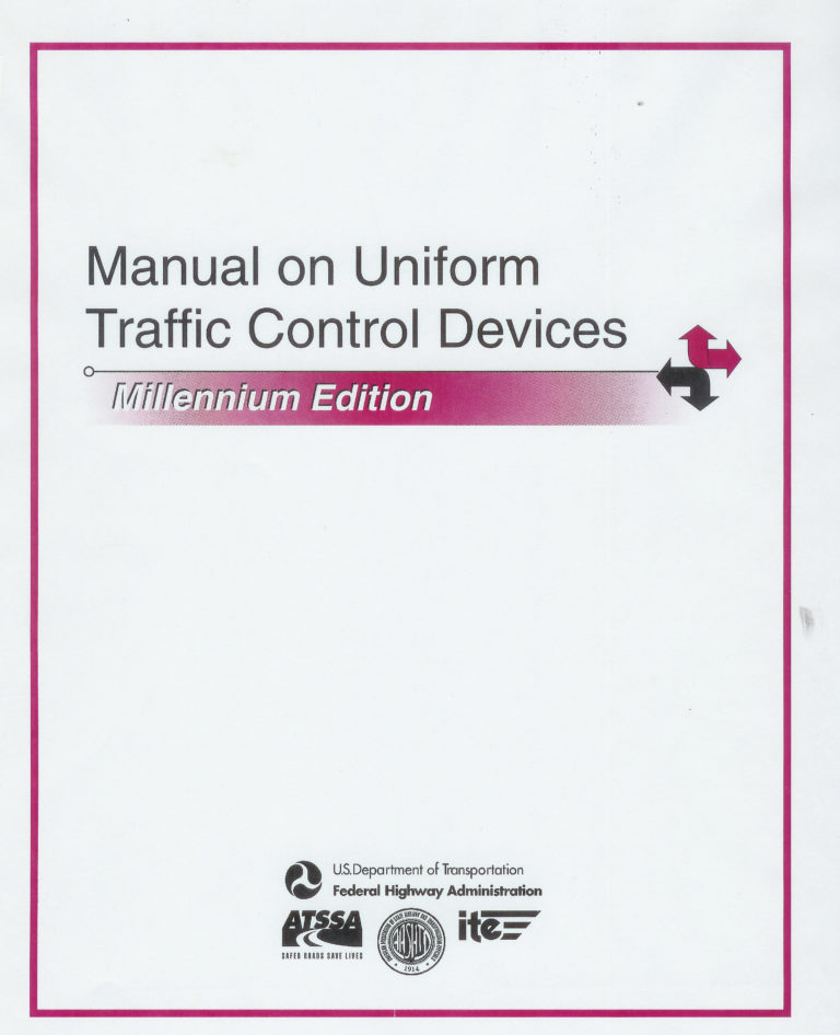 MUTCD Information And History mutcd-information-and-history
